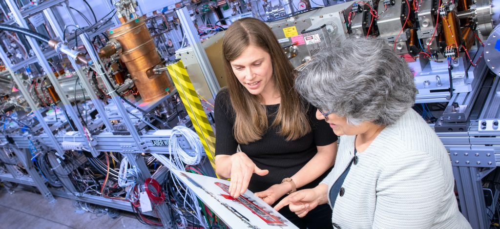 Neutrino beam – DUNE at LBNF