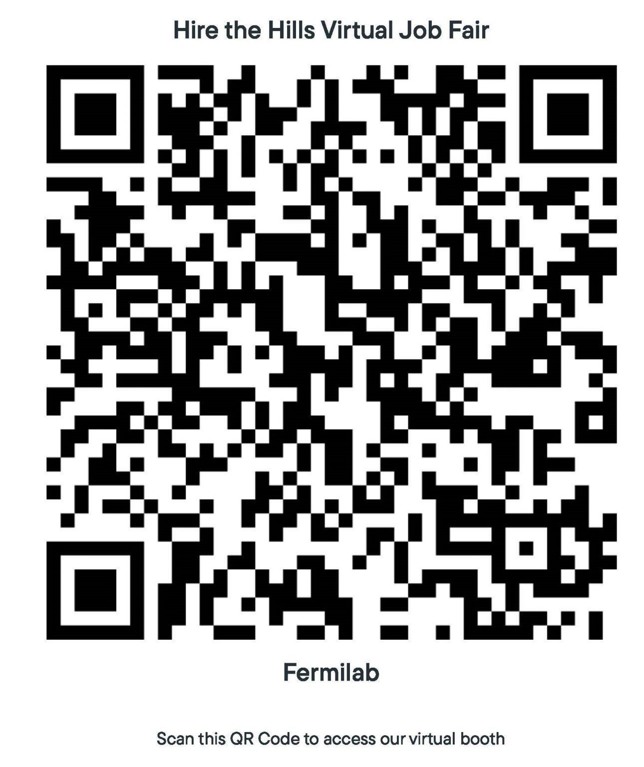 Hire the Hills Virtual Job Fair – DUNE at LBNF